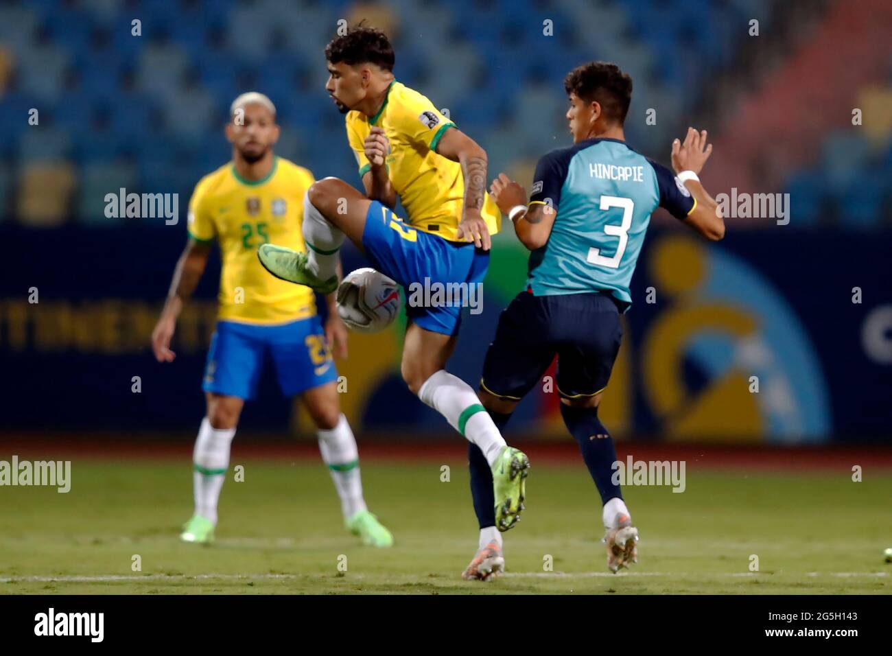 GOIÂNIA, GO - 27.06.2021: BRAZIL X ECUADOR - Match between, Brazil x ...
