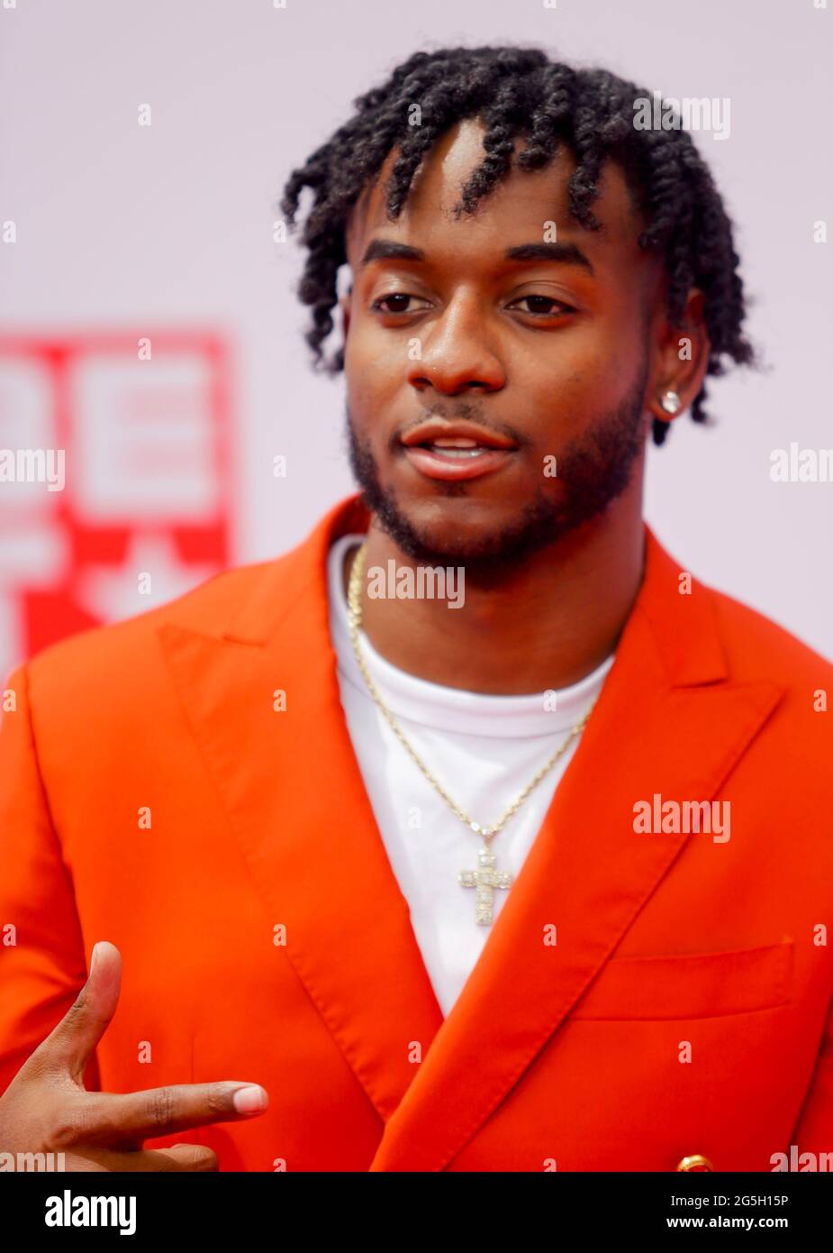 2021 bet awards hi-res stock photography and images - Alamy
