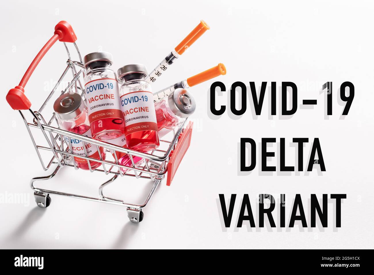 Sars cov 2 delta variant hi-res stock photography and images - Alamy