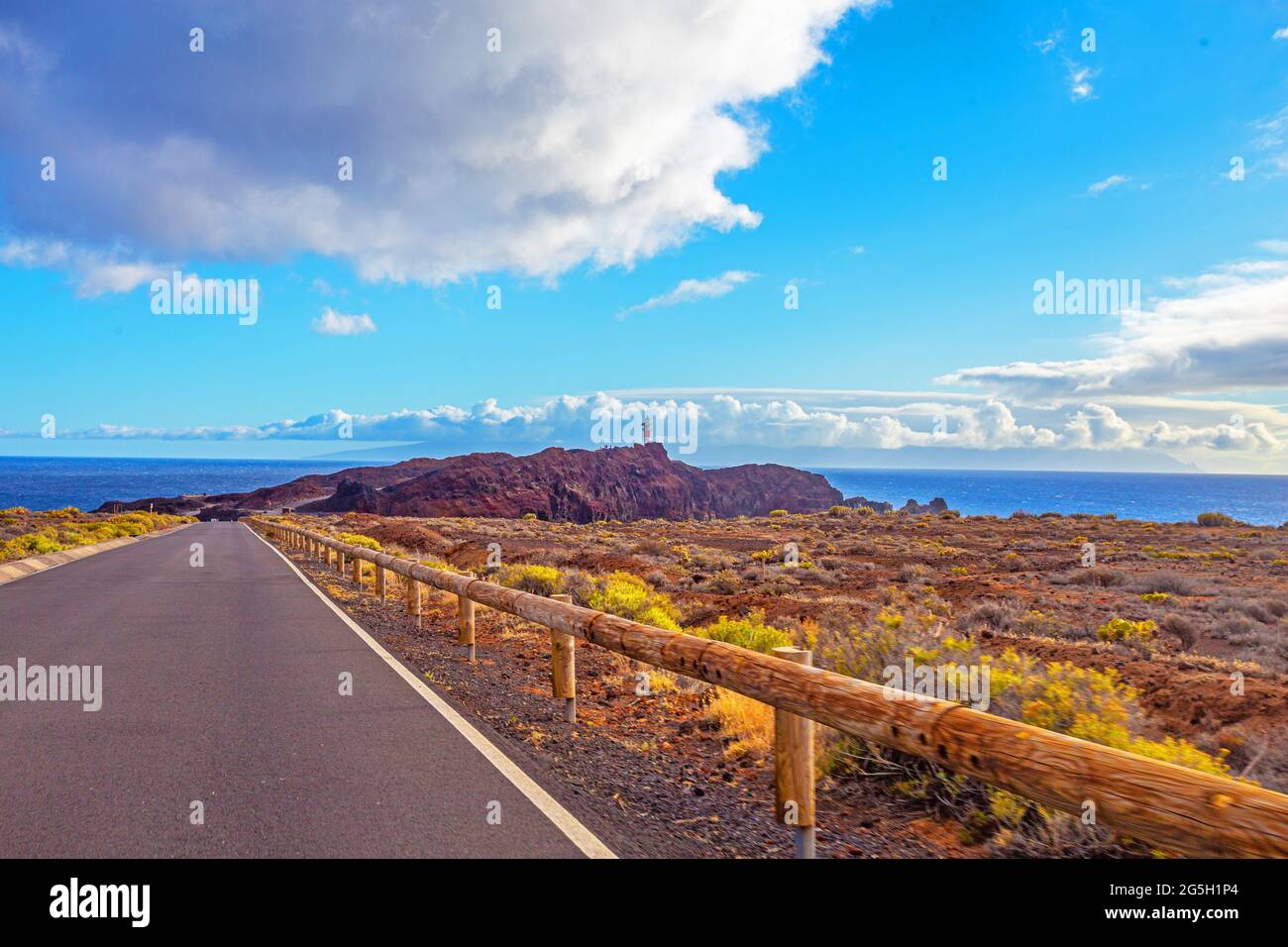 Parque Rural Punta de Teno, Tenerife Stock Photo - Alamy