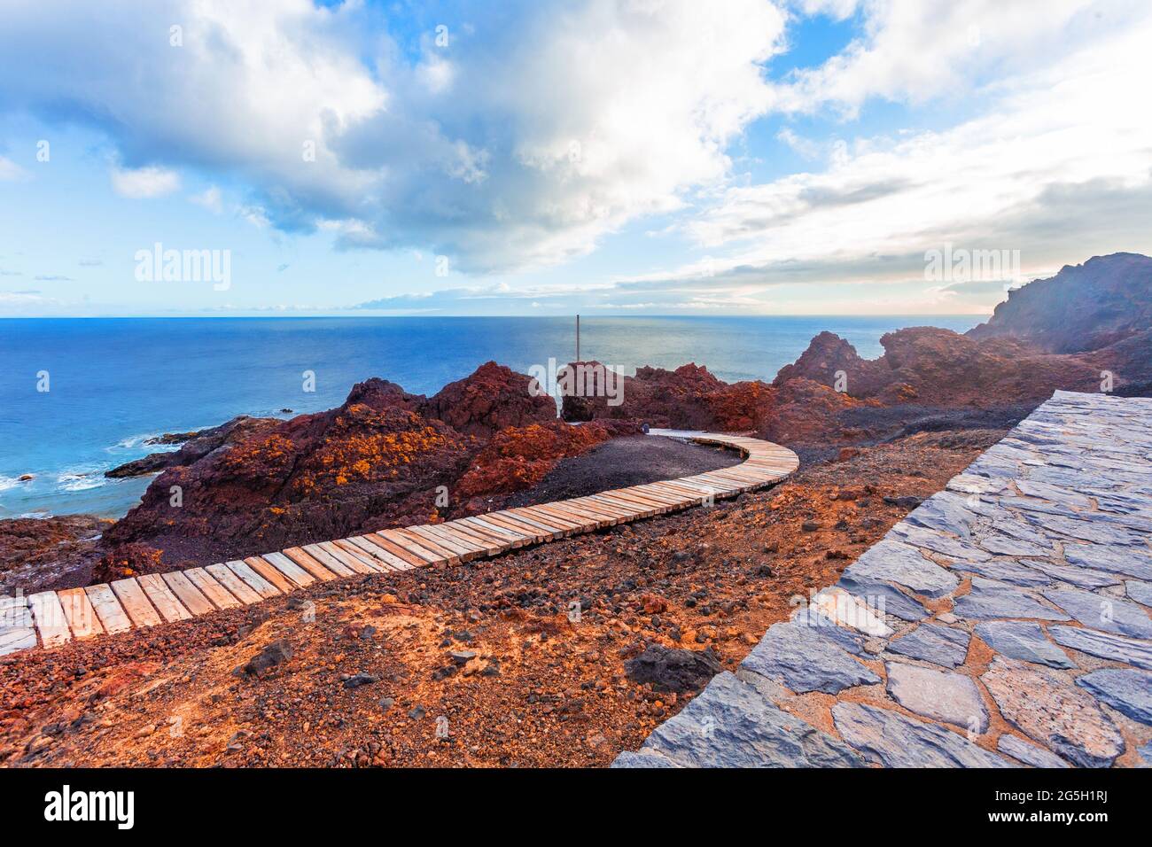 Parque Rural Punta de Teno, Tenerife Stock Photo - Alamy