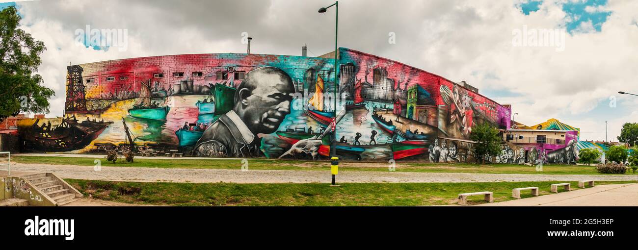 Guinness Record mural artwork from Alfredo Segatori, tributing the ...