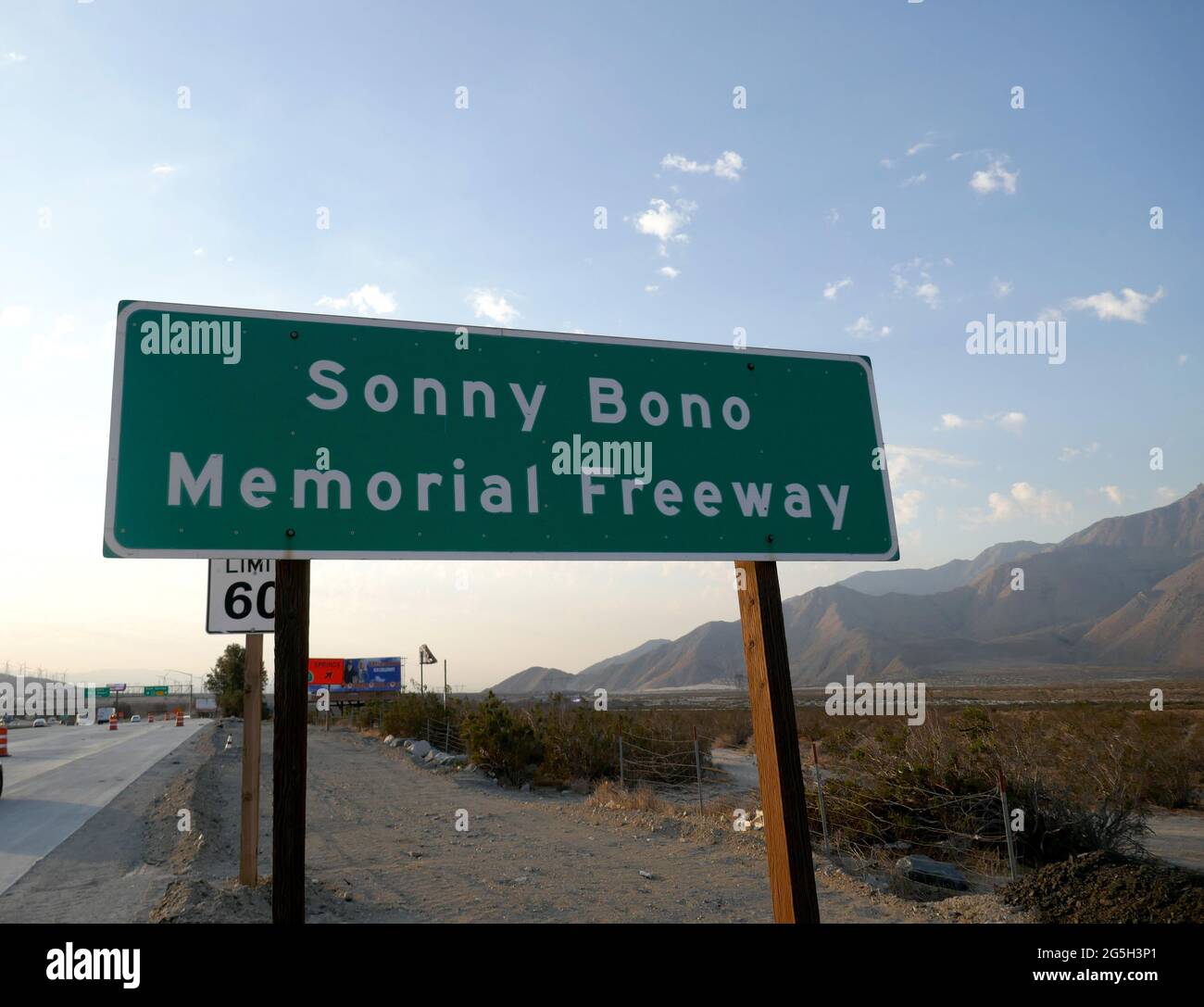 Sonny bono memorial freeway hi-res stock photography and images - Alamy