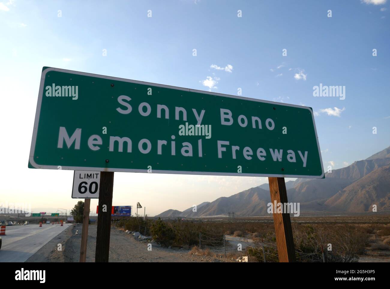 Palm Springs, California, USA 24th June 2021 A general view of ...