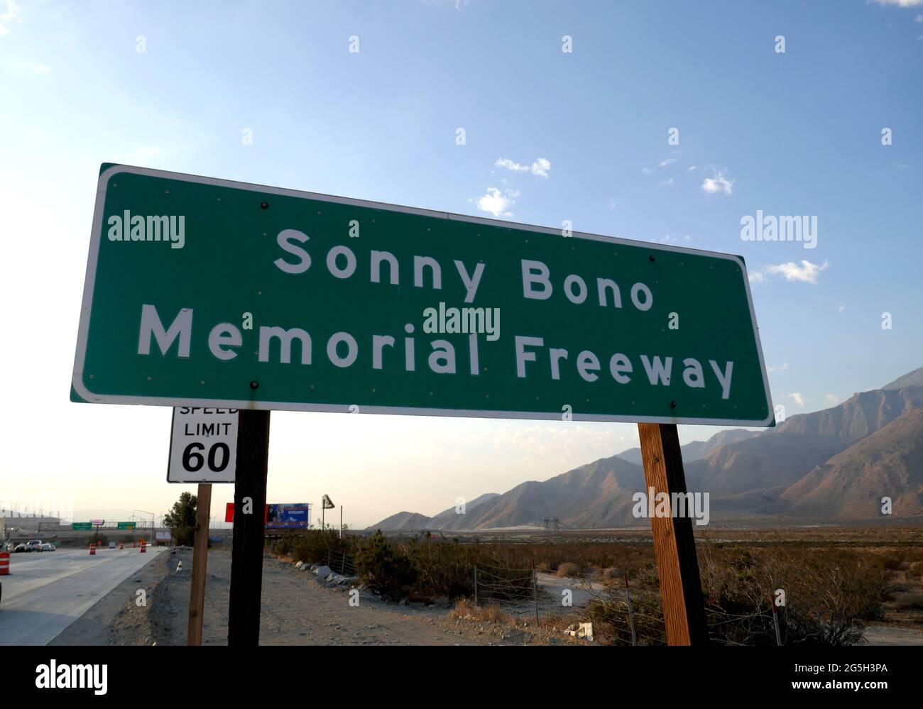 Palm Springs, California, USA 24th June 2021 A general view of ...