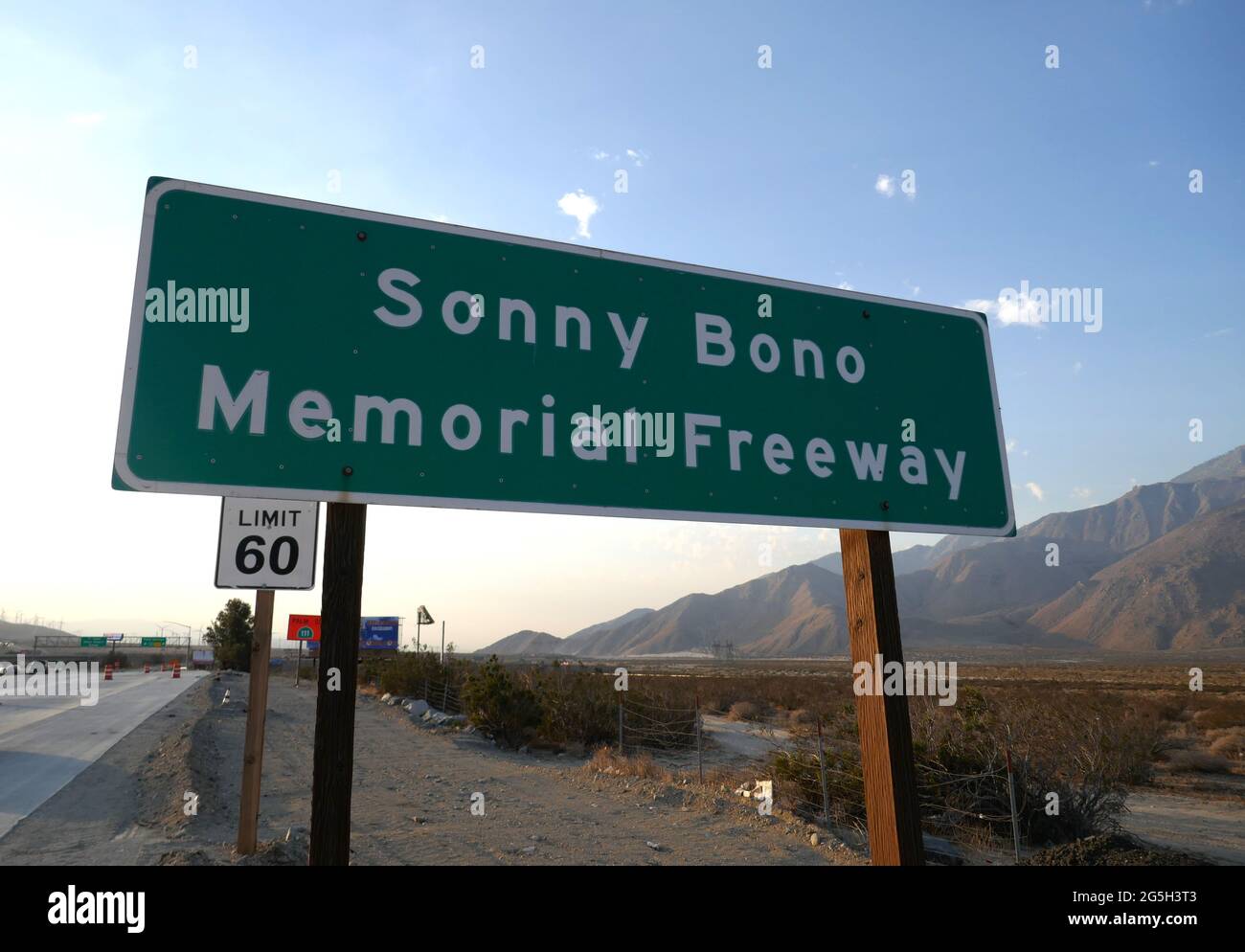 Palm Springs, California, USA 24th June 2021 A general view of ...