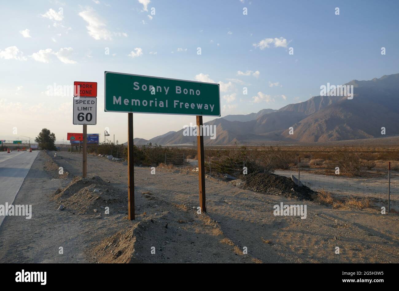 Palm Springs, California, USA 24th June 2021 A general view of ...