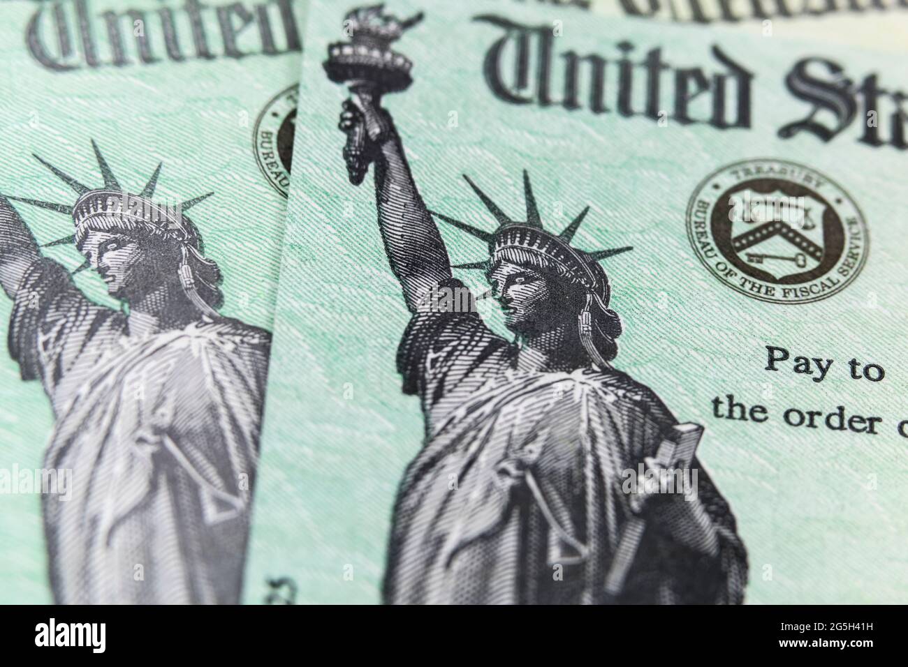 Government check hi-res stock photography and images - Alamy