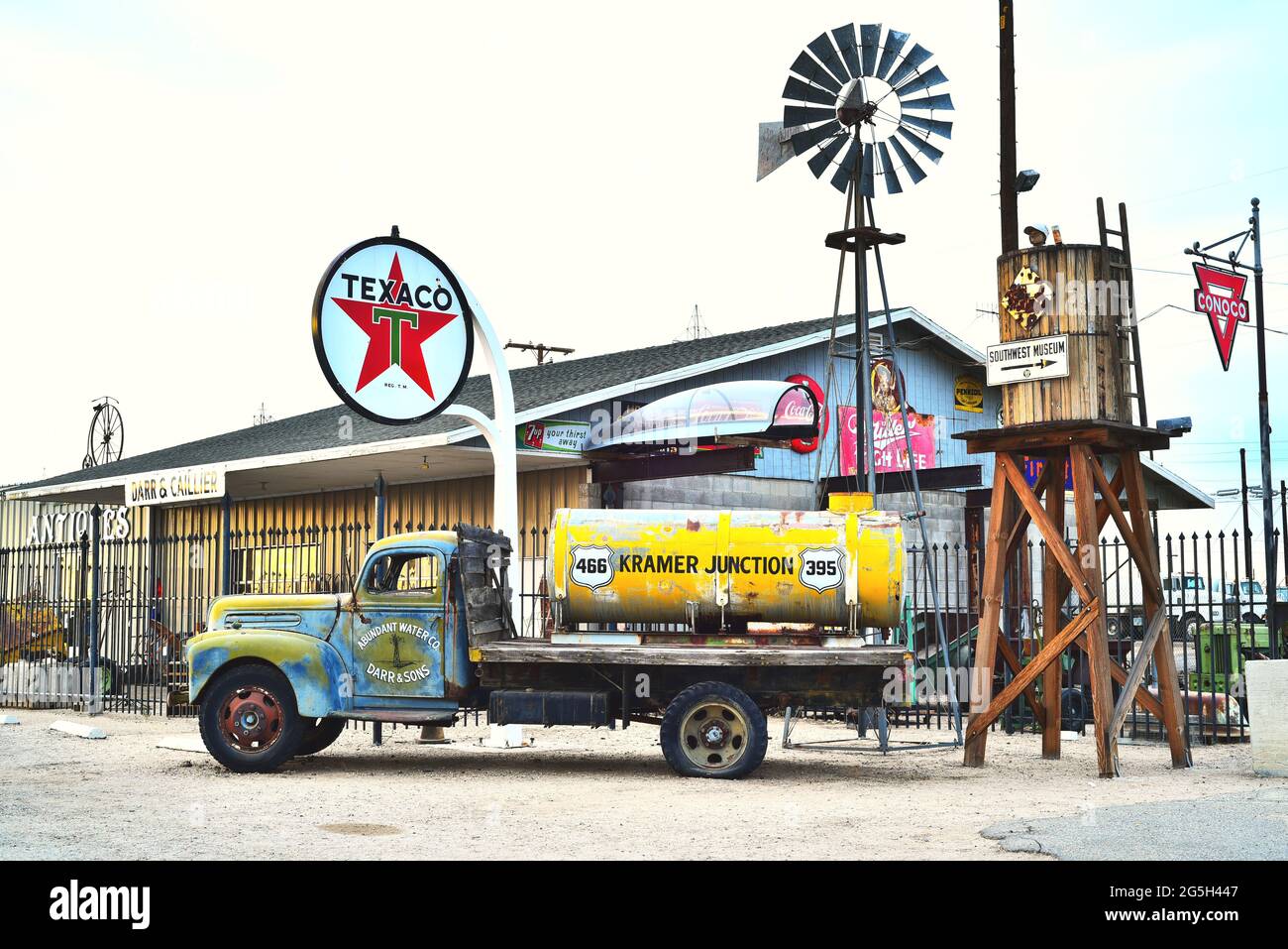 Kramer Junction, California Stock Photo - Alamy