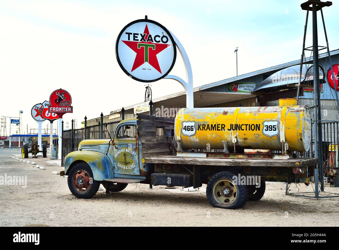 Kramer Junction, California Stock Photo - Alamy