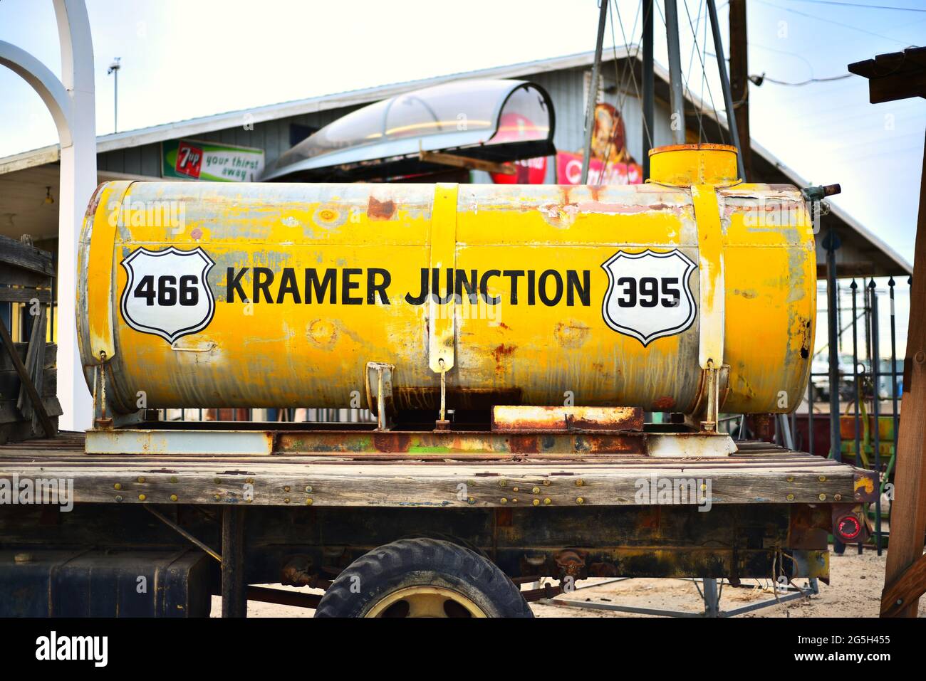 Kramer Junction, California Stock Photo - Alamy