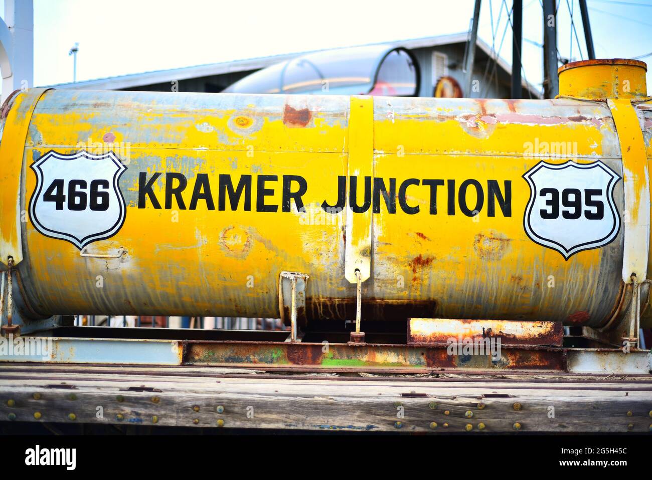 Kramer Junction, California Stock Photo - Alamy