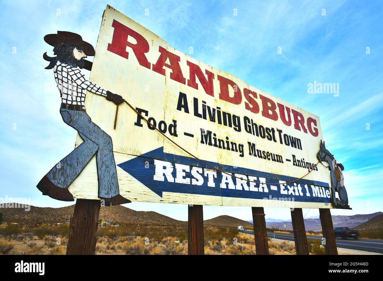 Randsburg california hi-res stock photography and images - Alamy