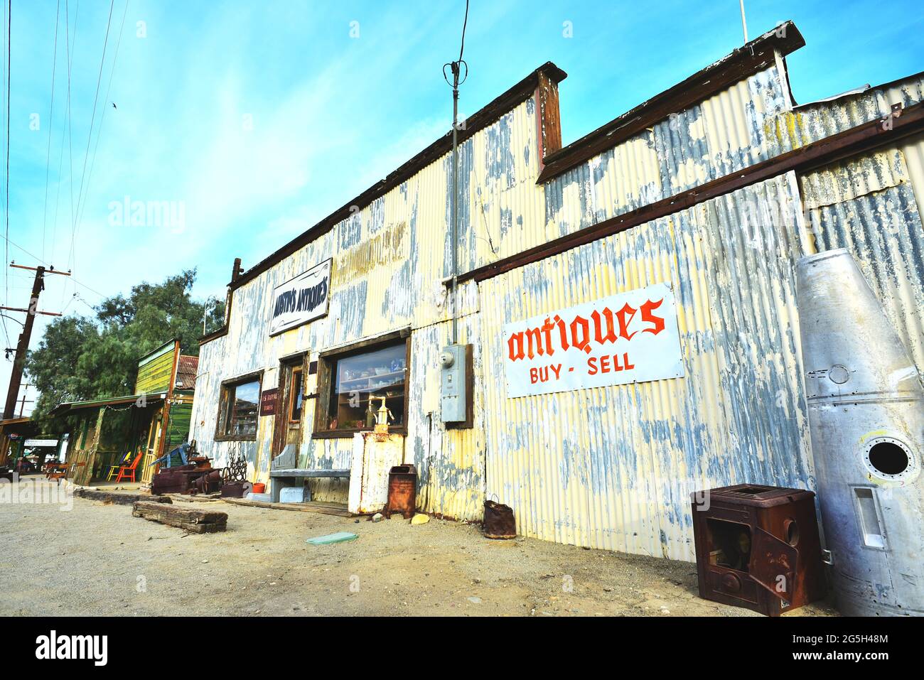 Randsburg hi-res stock photography and images - Alamy