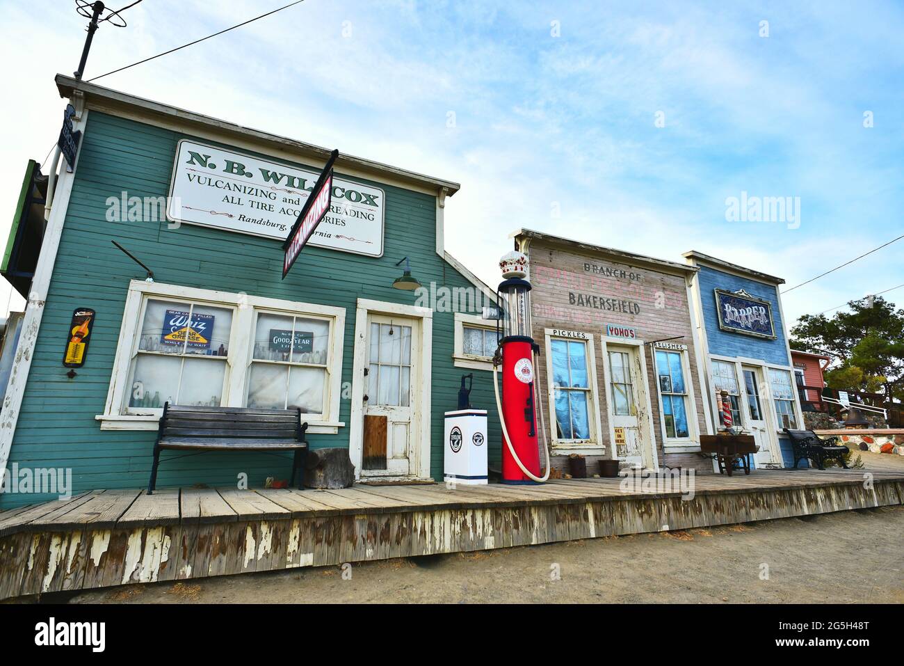 Randsburg hi-res stock photography and images - Alamy