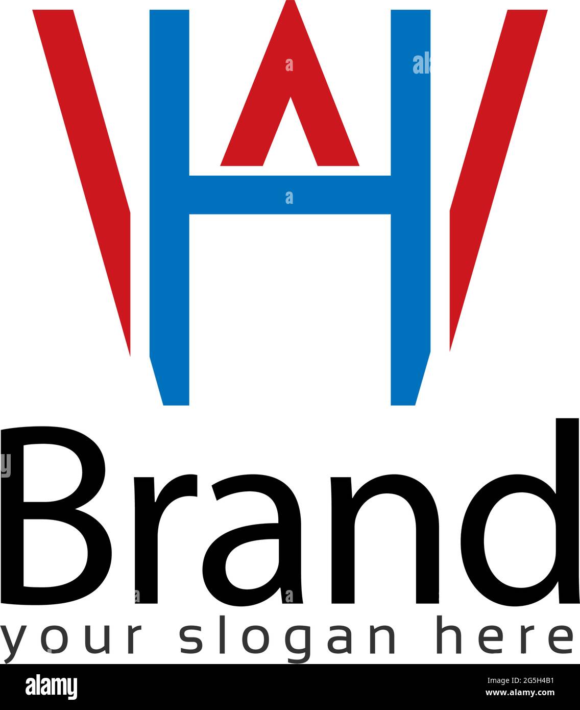 Logo wh hi-res stock photography and images - Alamy