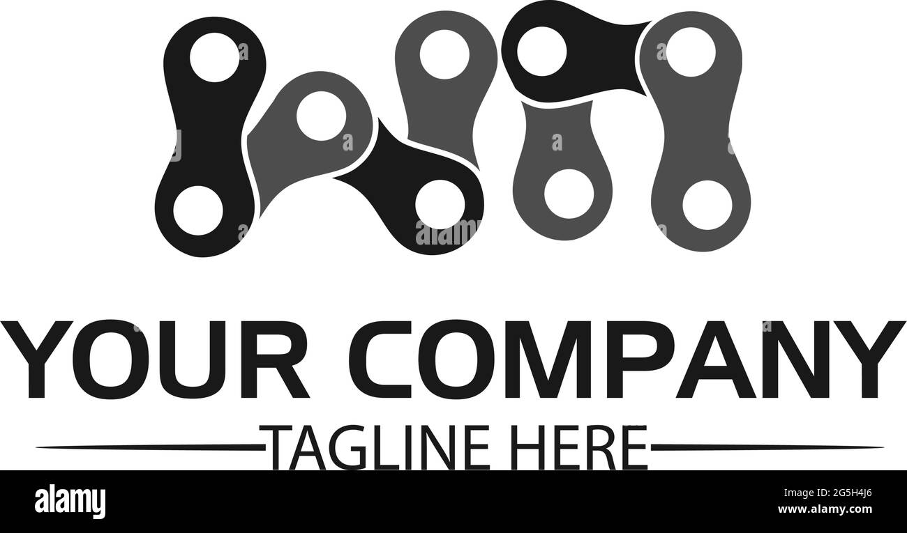 Letter WN, Logo Letter WN and chain. logo formed by chain Stock Vector ...