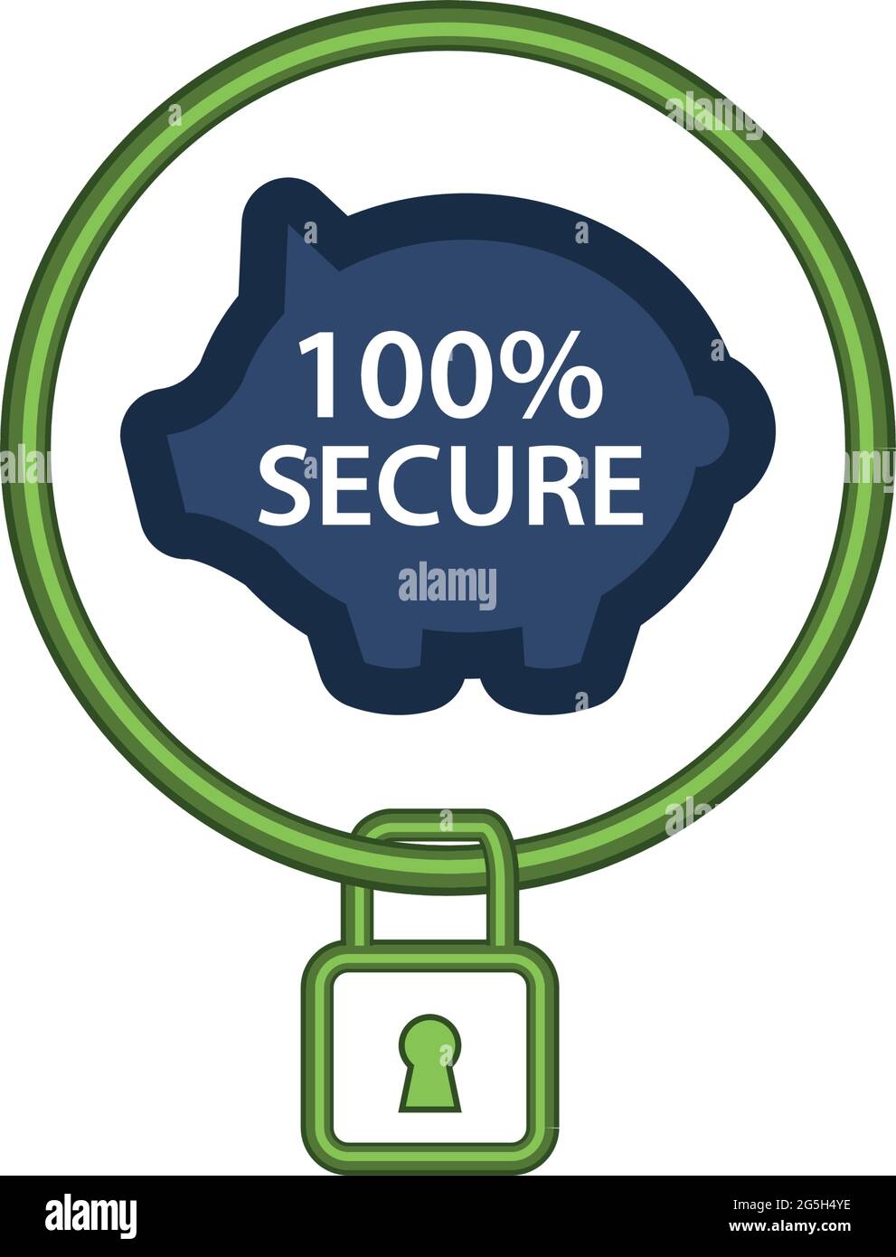 Savings icon hi-res stock photography and images - Alamy