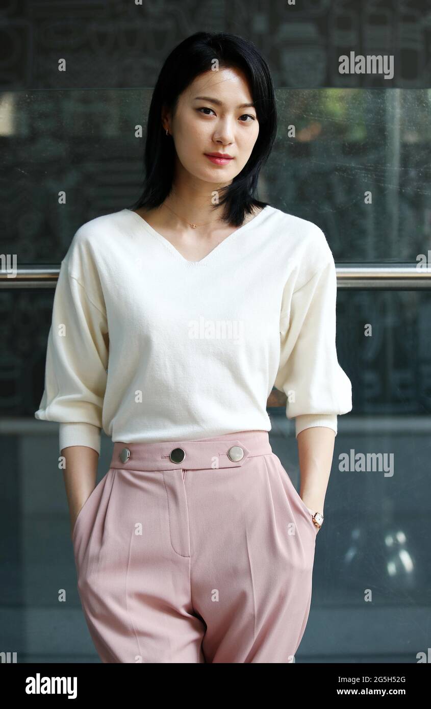 S. Korean actress Ok Ja-yeon Ok Ja-yeon, who starred in the local cable ...