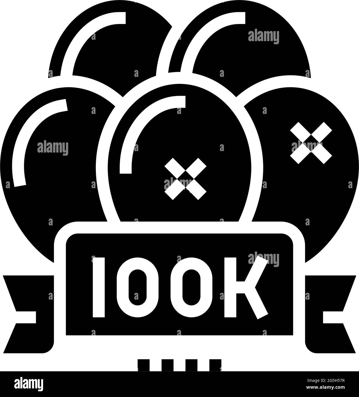 Balloon arch birthday Black and White Stock Photos & Images - Alamy