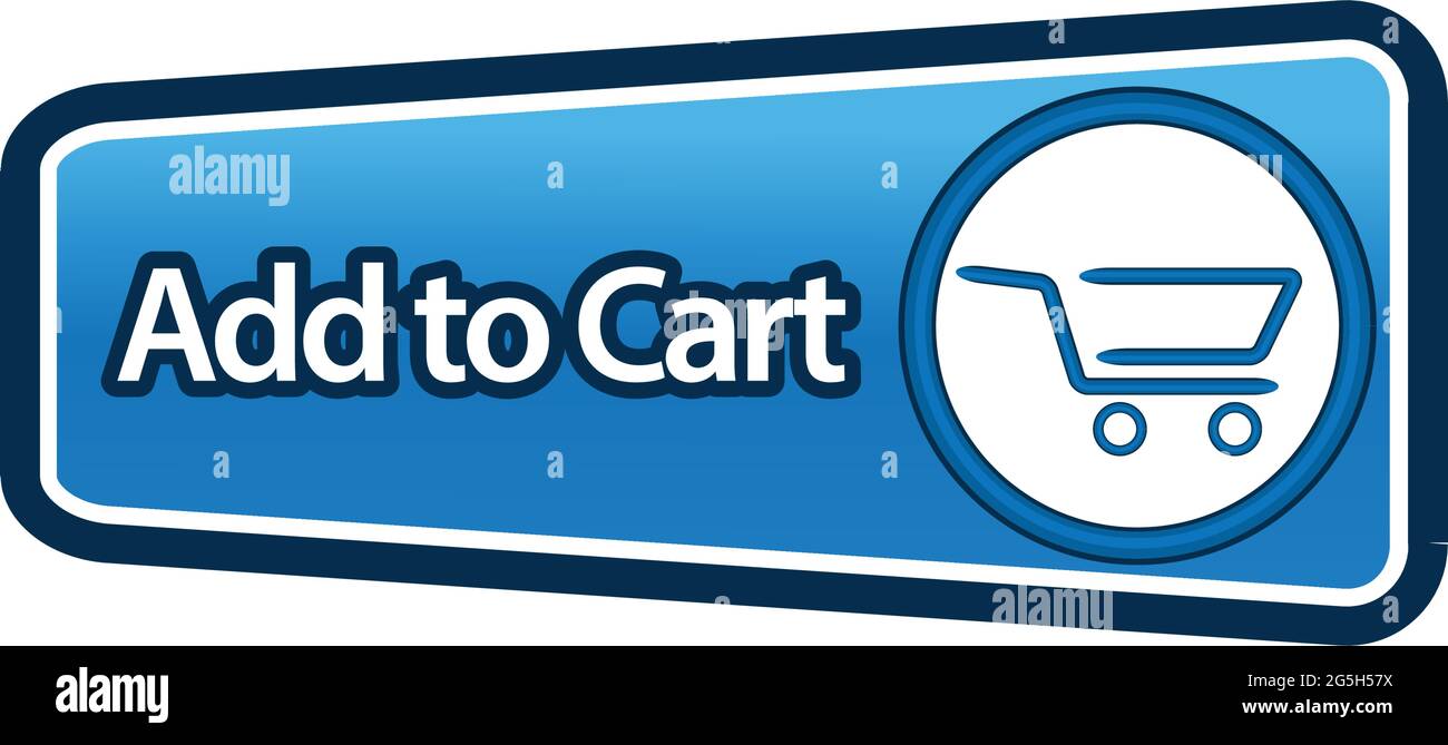 Add cart online shopping order Stock Vector Images - Alamy