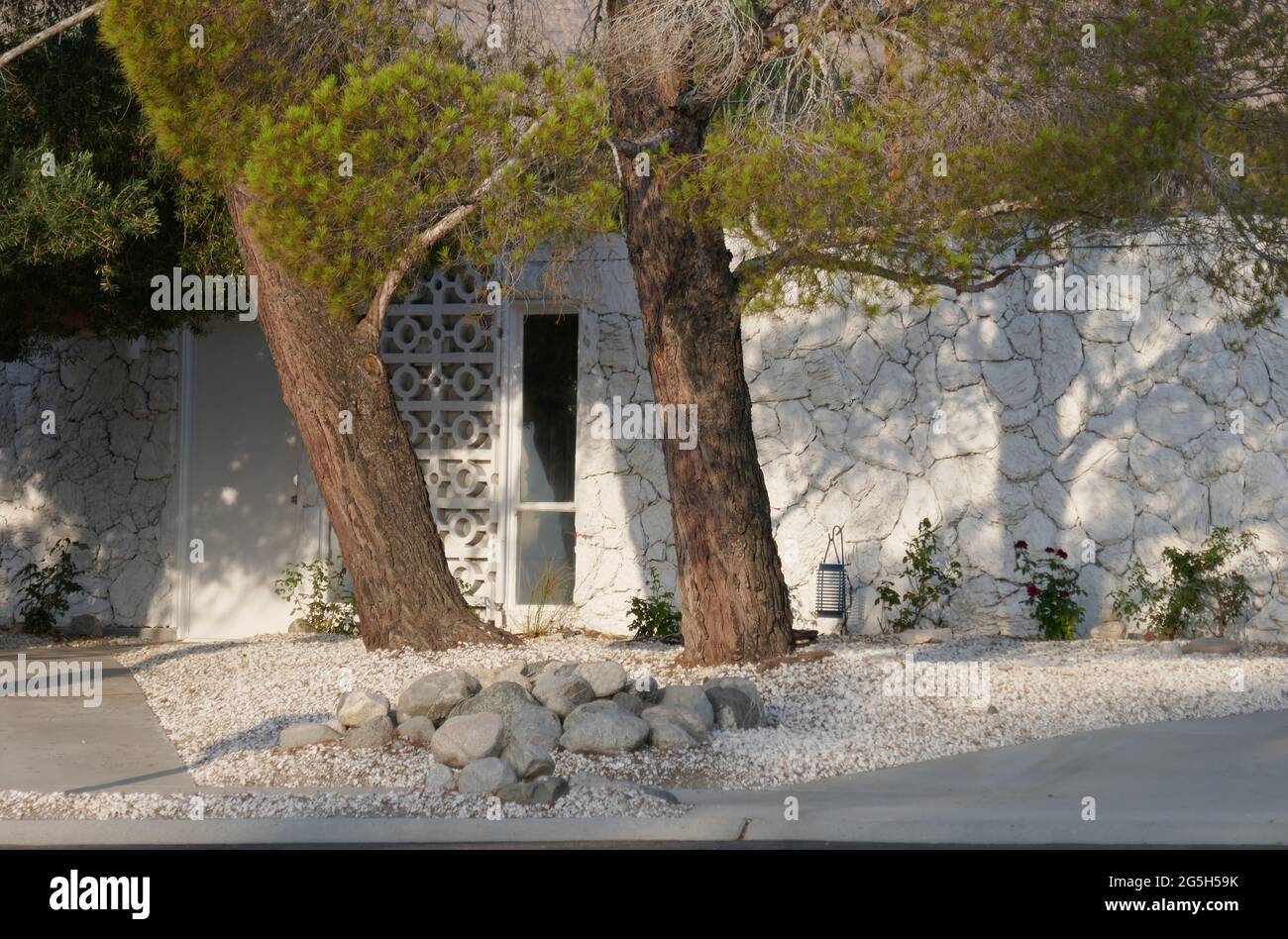 Palm Springs, California, USA 24th June 2021 A general view of ...