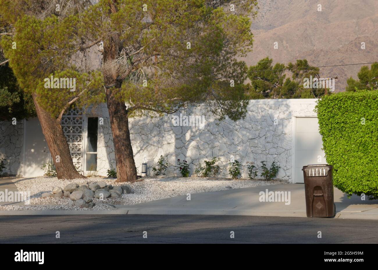 Palm Springs, California, USA 24th June 2021 A general view of ...