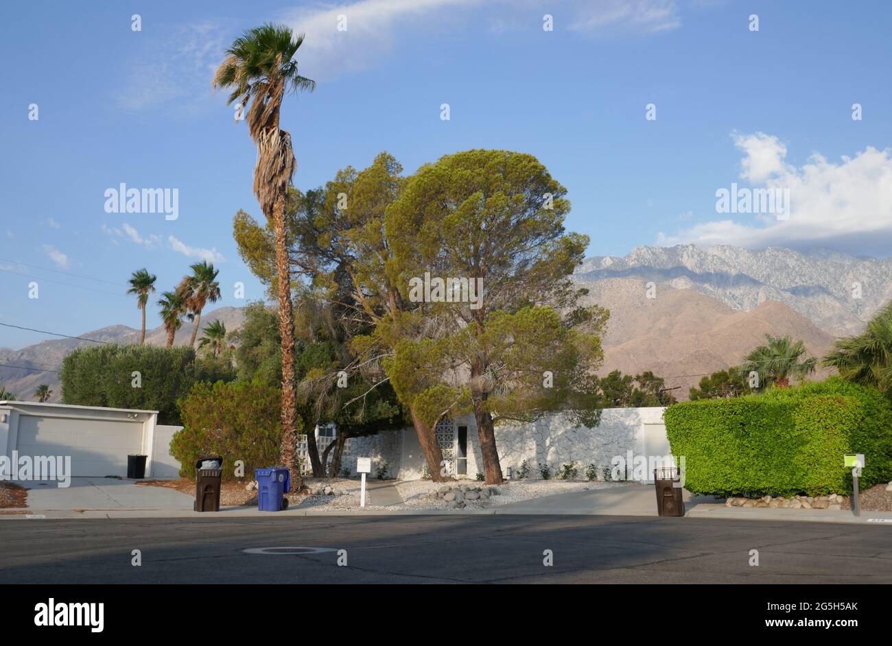 Palm Springs, California, USA 24th June 2021 A general view of ...