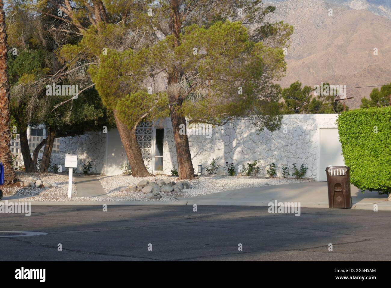 Palm Springs, California, USA 24th June 2021 A general view of ...