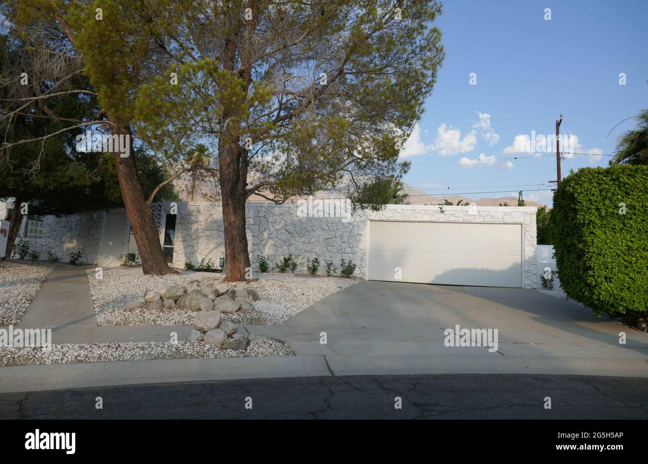 Palm Springs, California, USA 24th June 2021 A general view of ...