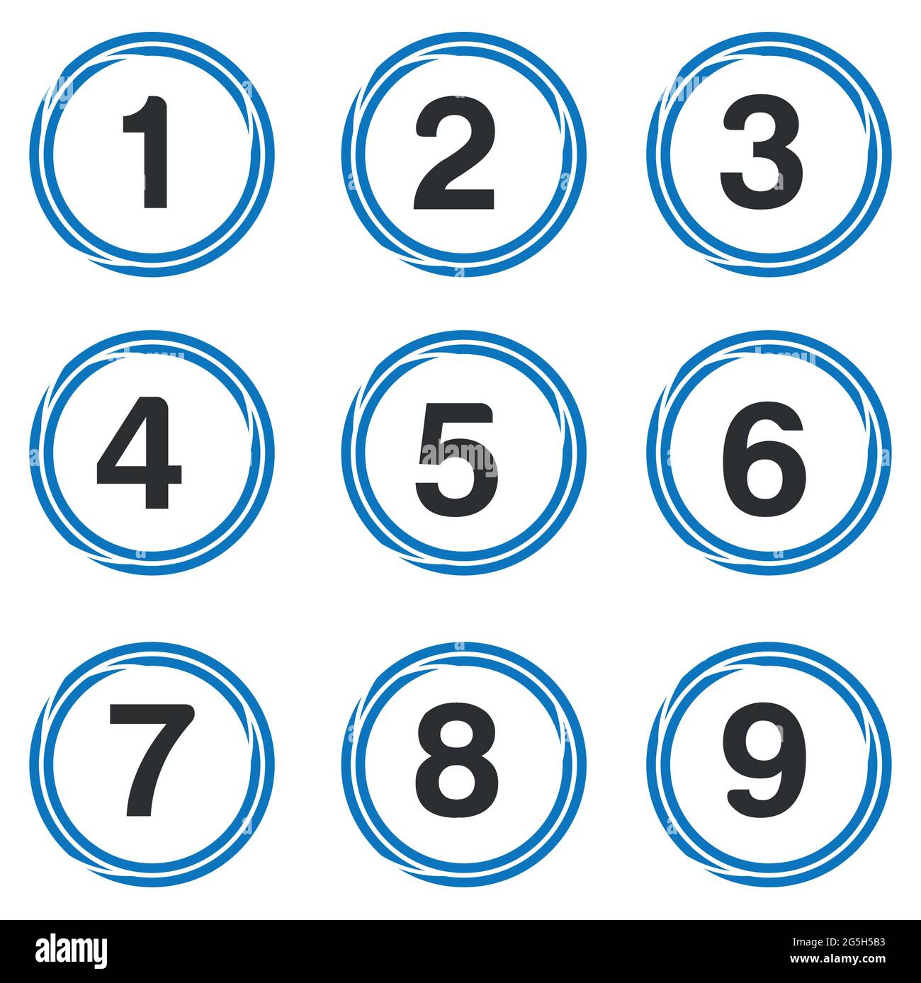 Bullet image Stock Vector Images - Alamy