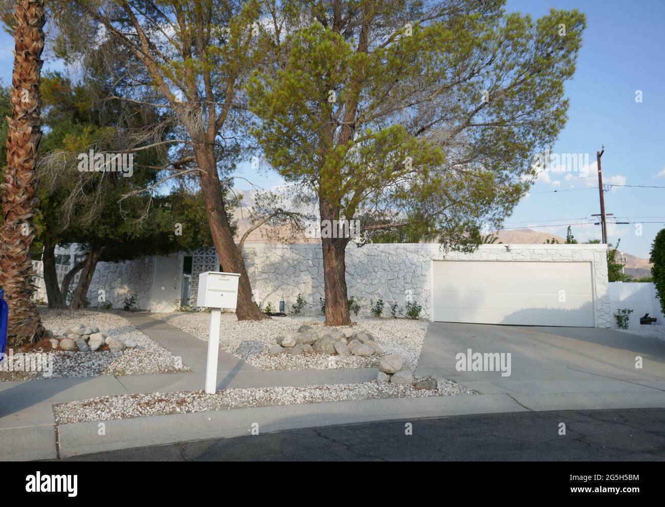 Palm Springs, California, USA 24th June 2021 A general view of ...