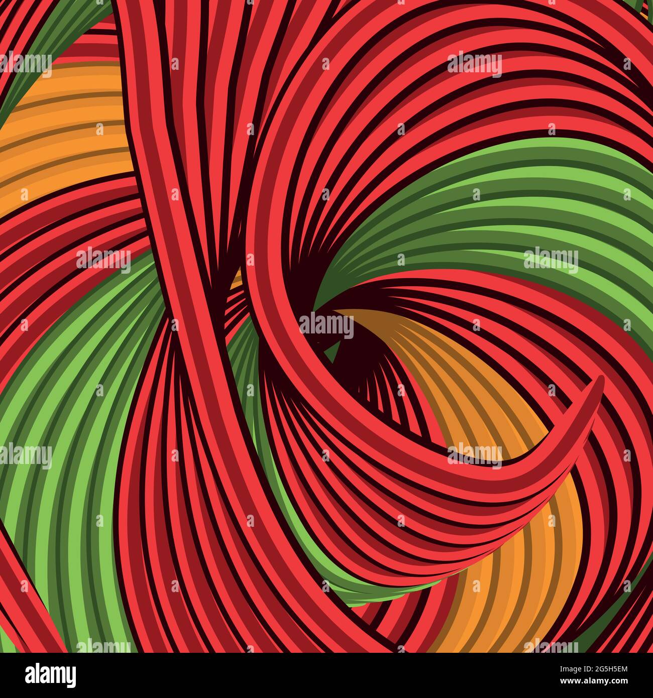 Seamless vortex Stock Vector Images - Alamy