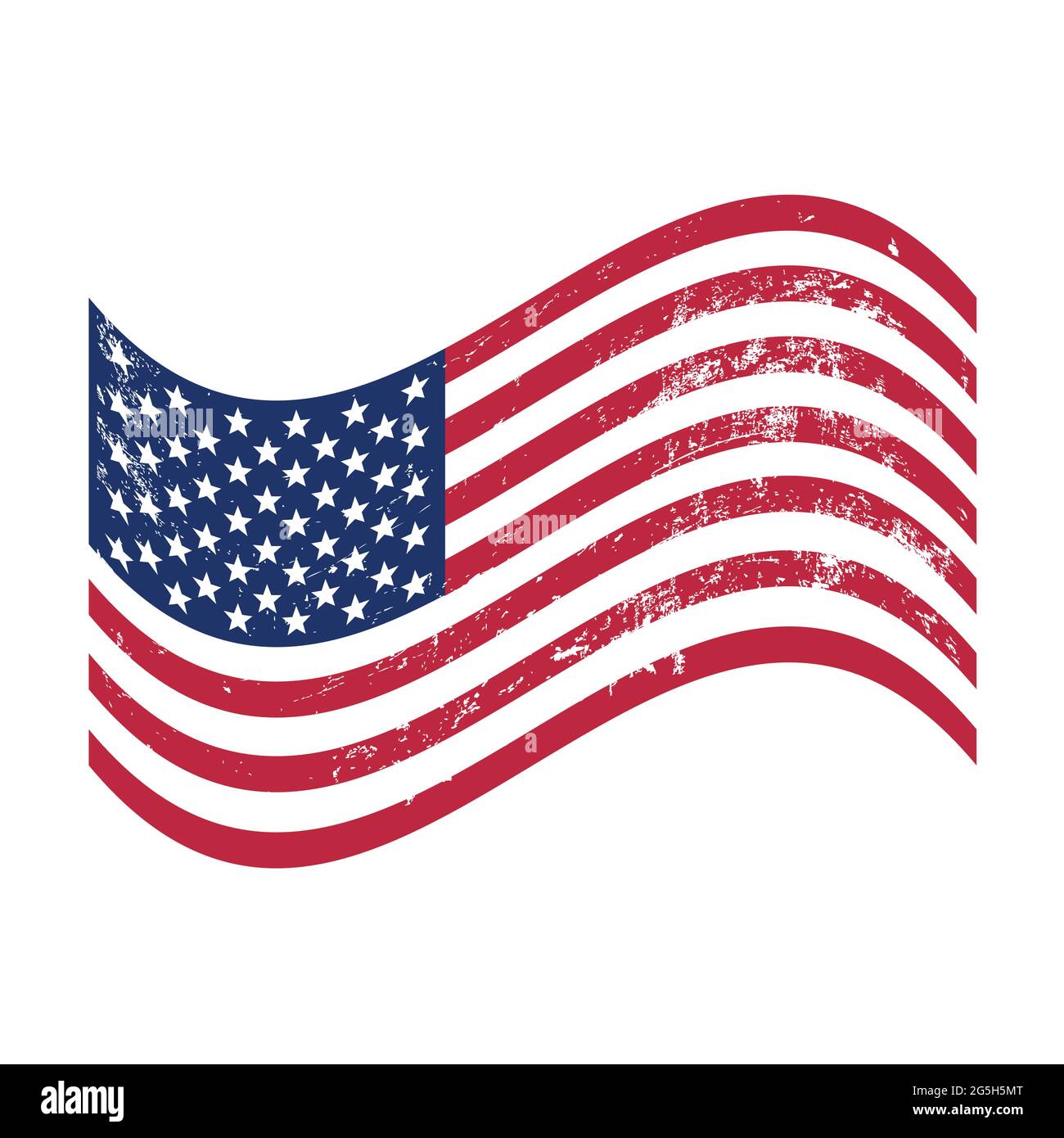 Usa Flag Waving Transparent