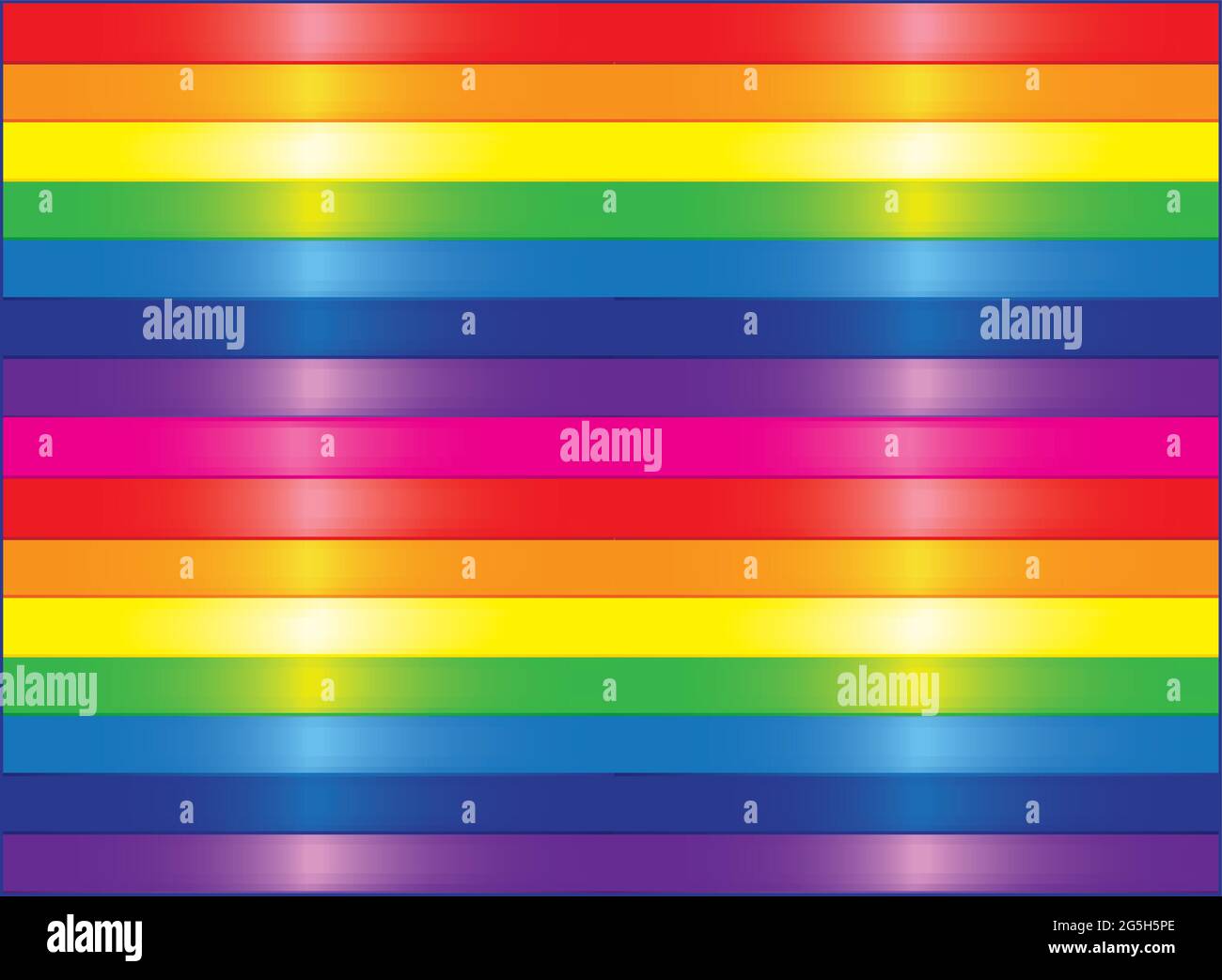 Shiny Colorful Rainbow Background Stock Vector Image & Art - Alamy