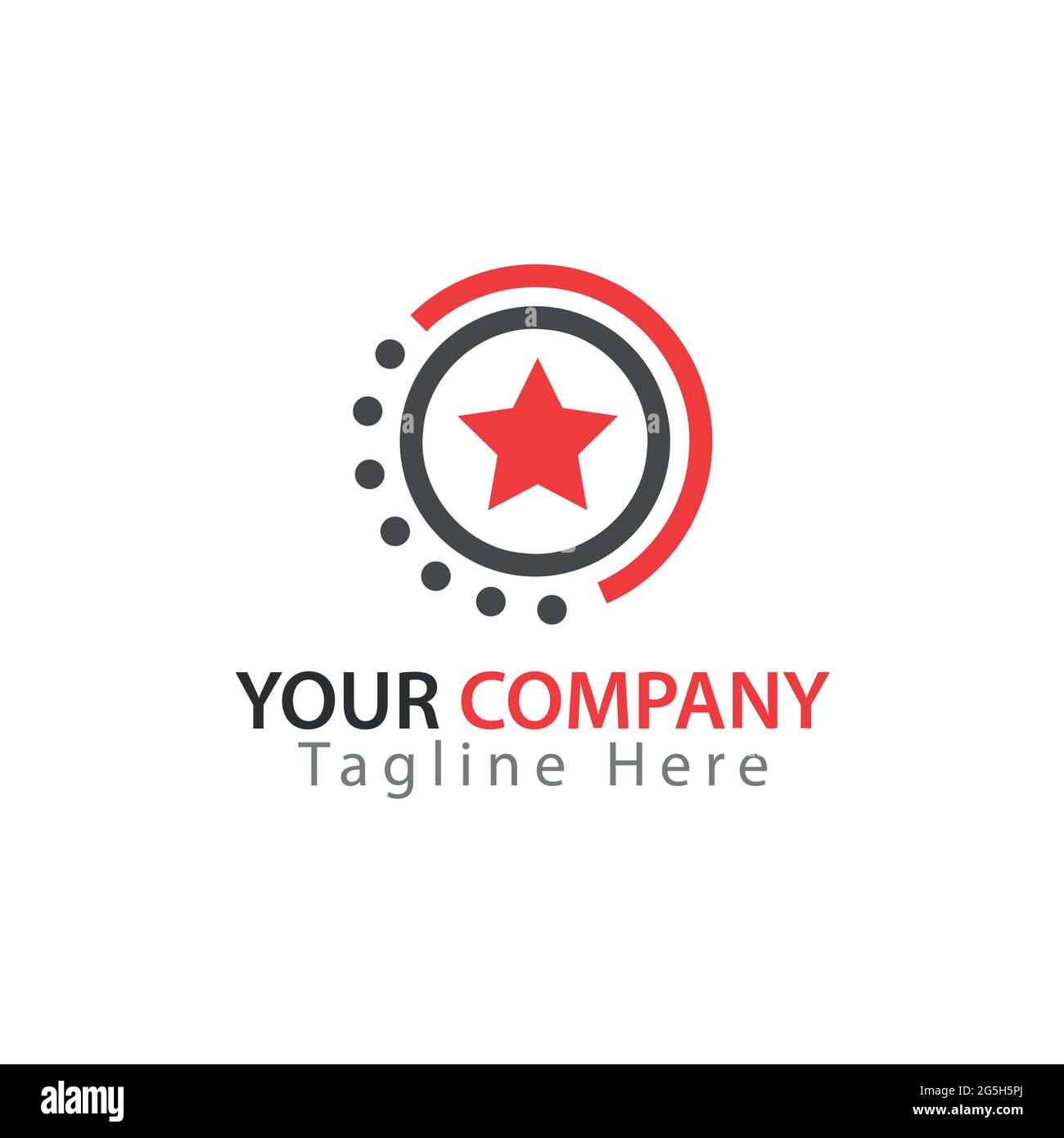 Star icon in circle, Star Logo Vector Stock Vector Image & Art - Alamy