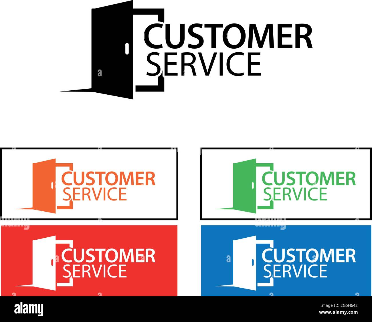 Customer complaints business symbol Stock Vector Images - Alamy