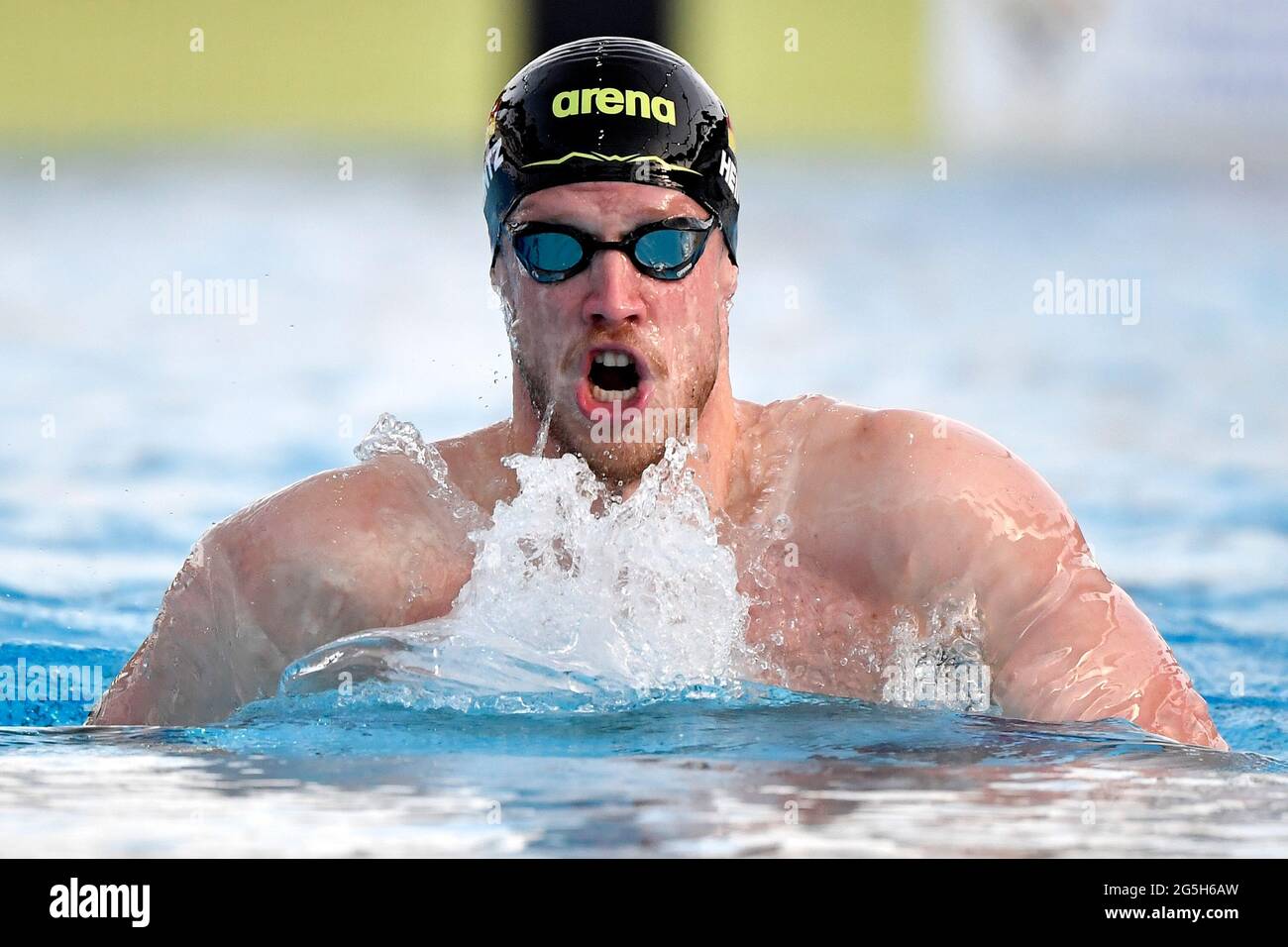 Rome, Italy. 27th June, 2021. Philip Heintz of Germany competes in the ...
