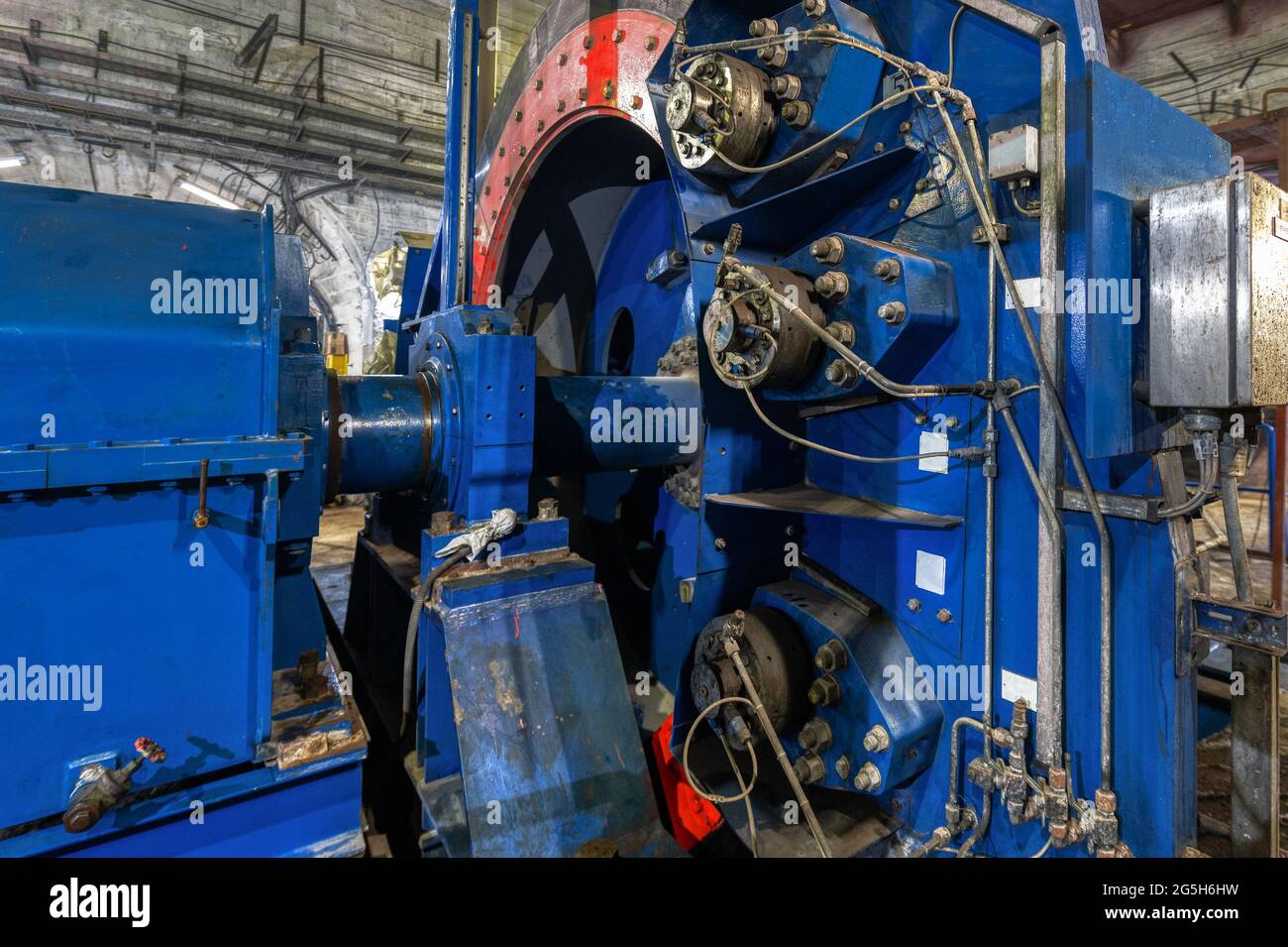 Mining elevator hi-res stock photography and images - Alamy