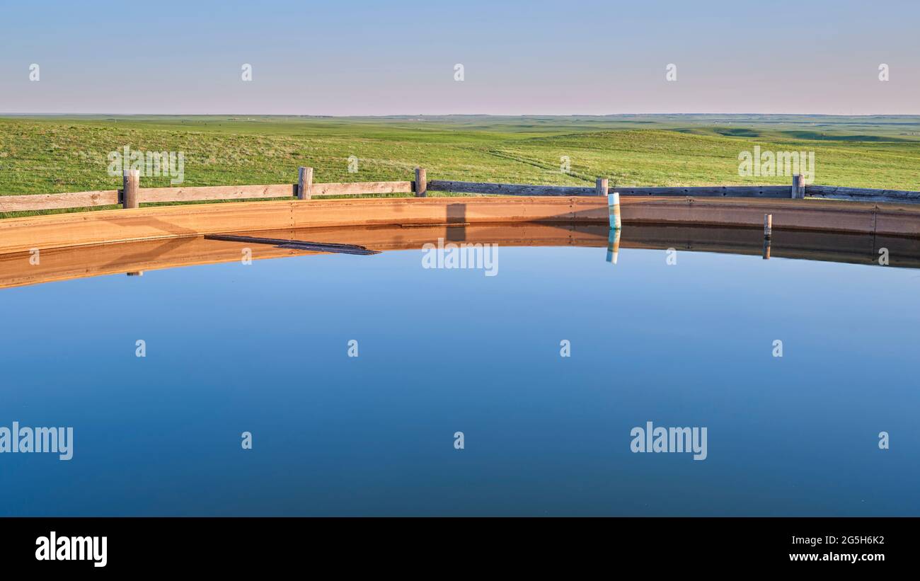 Cattle water tank colorado hi-res stock photography and images - Alamy