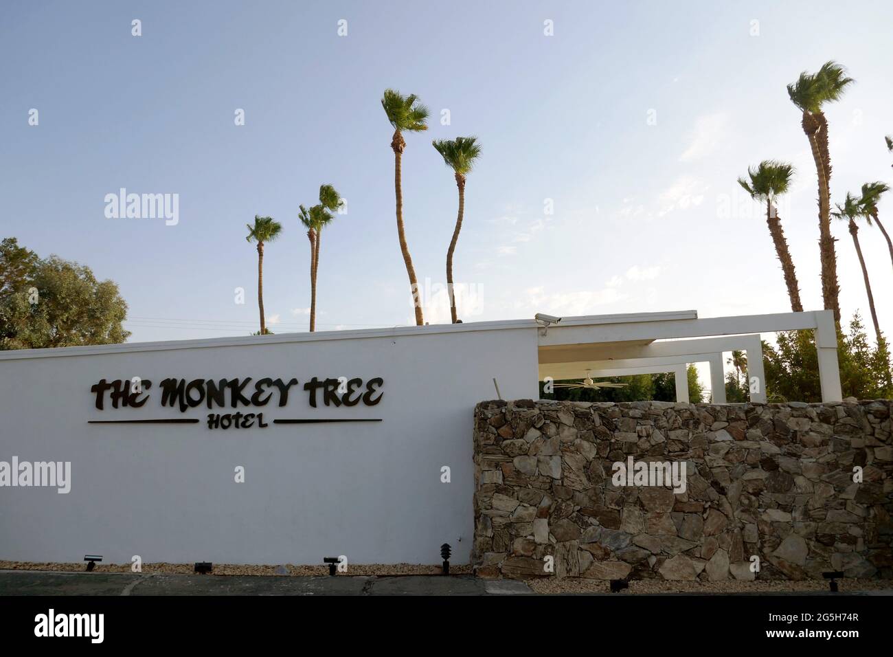 Palm Springs, California, USA 24th June 2021 A general view of ...