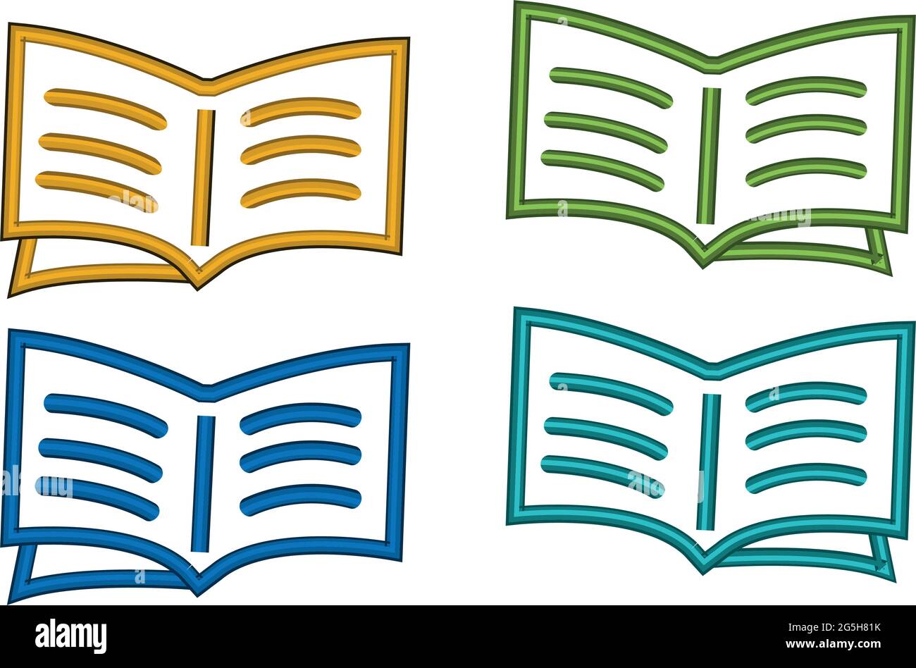 Electronic dictionary Stock Vector Images - Alamy