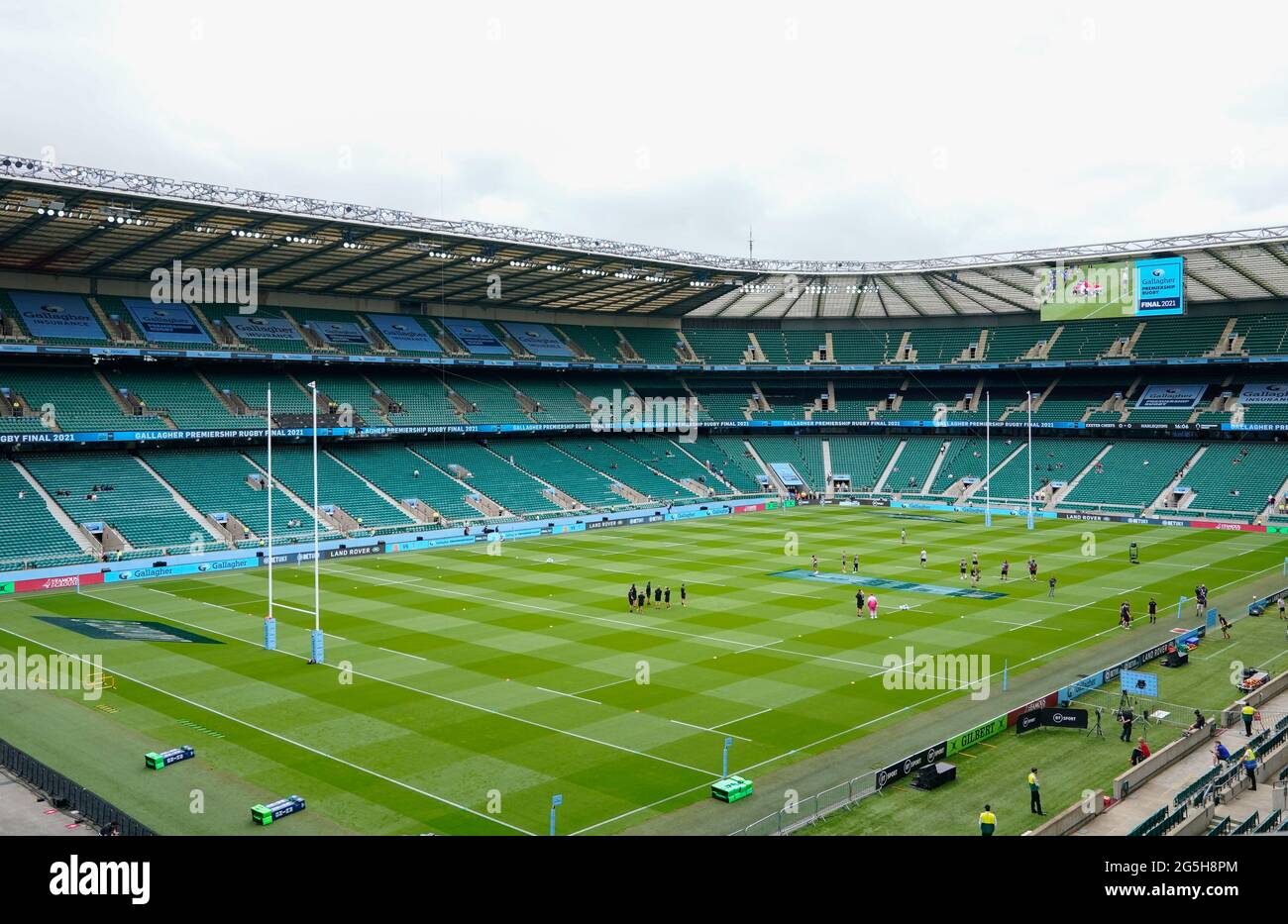 Premiership stadium hi-res stock photography and images - Alamy