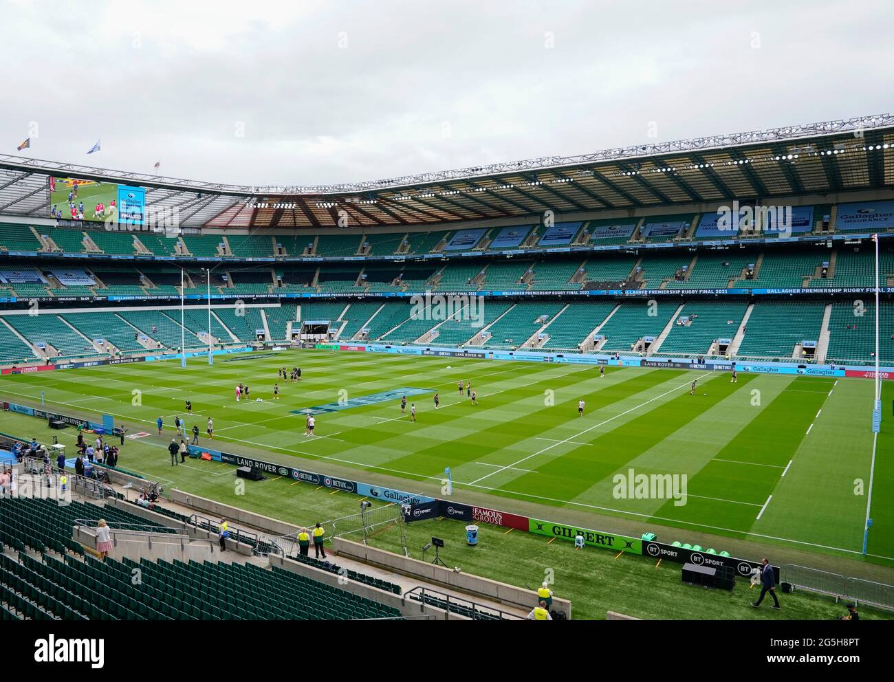 Exeter chiefs hi-res stock photography and images - Alamy