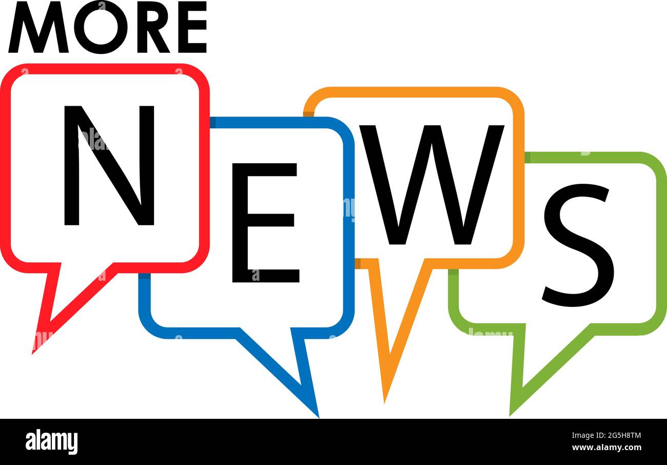 Text breaking news red letters Stock Vector Images - Alamy