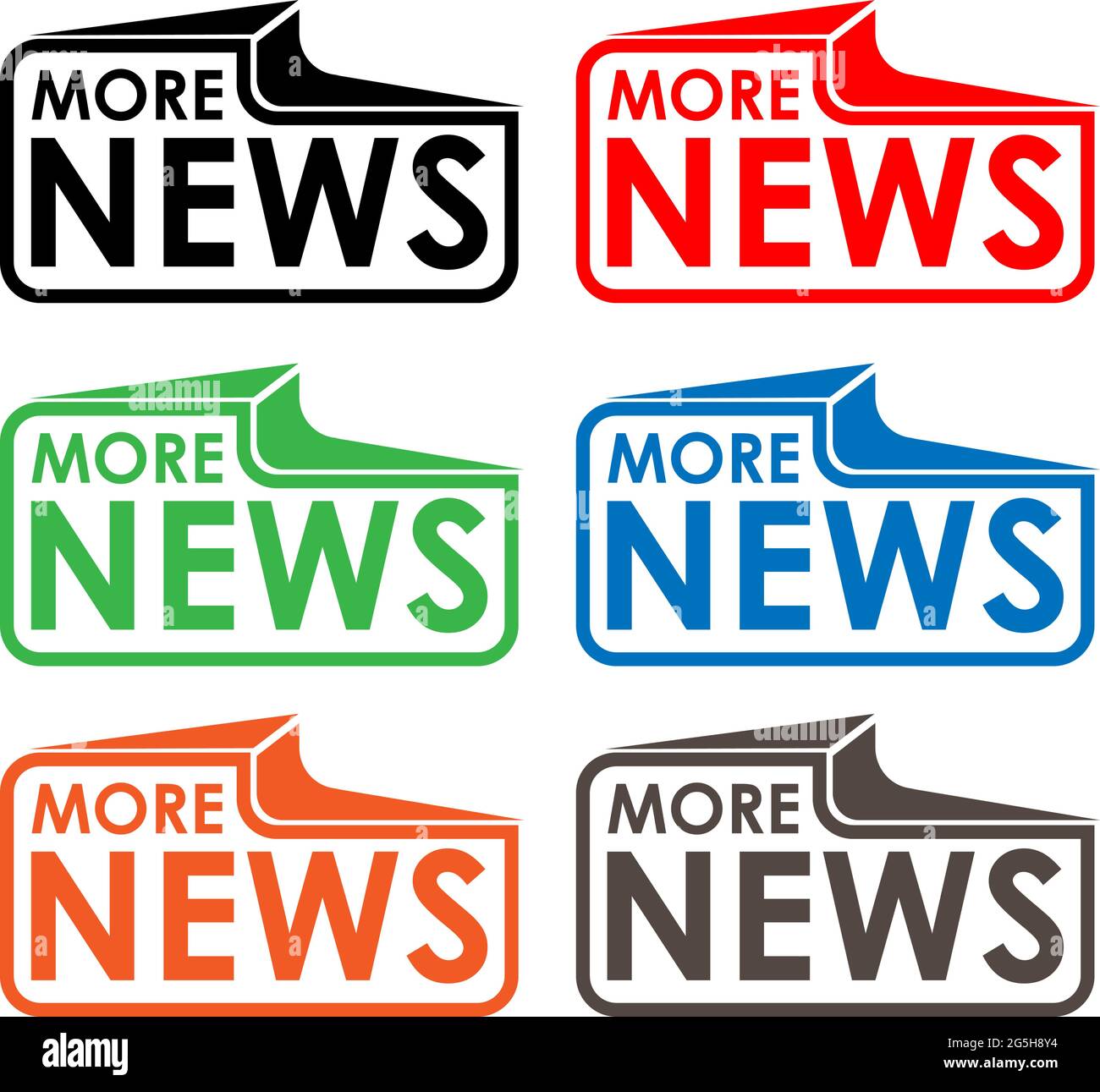 Breaking news stamp label Stock Vector Images - Alamy