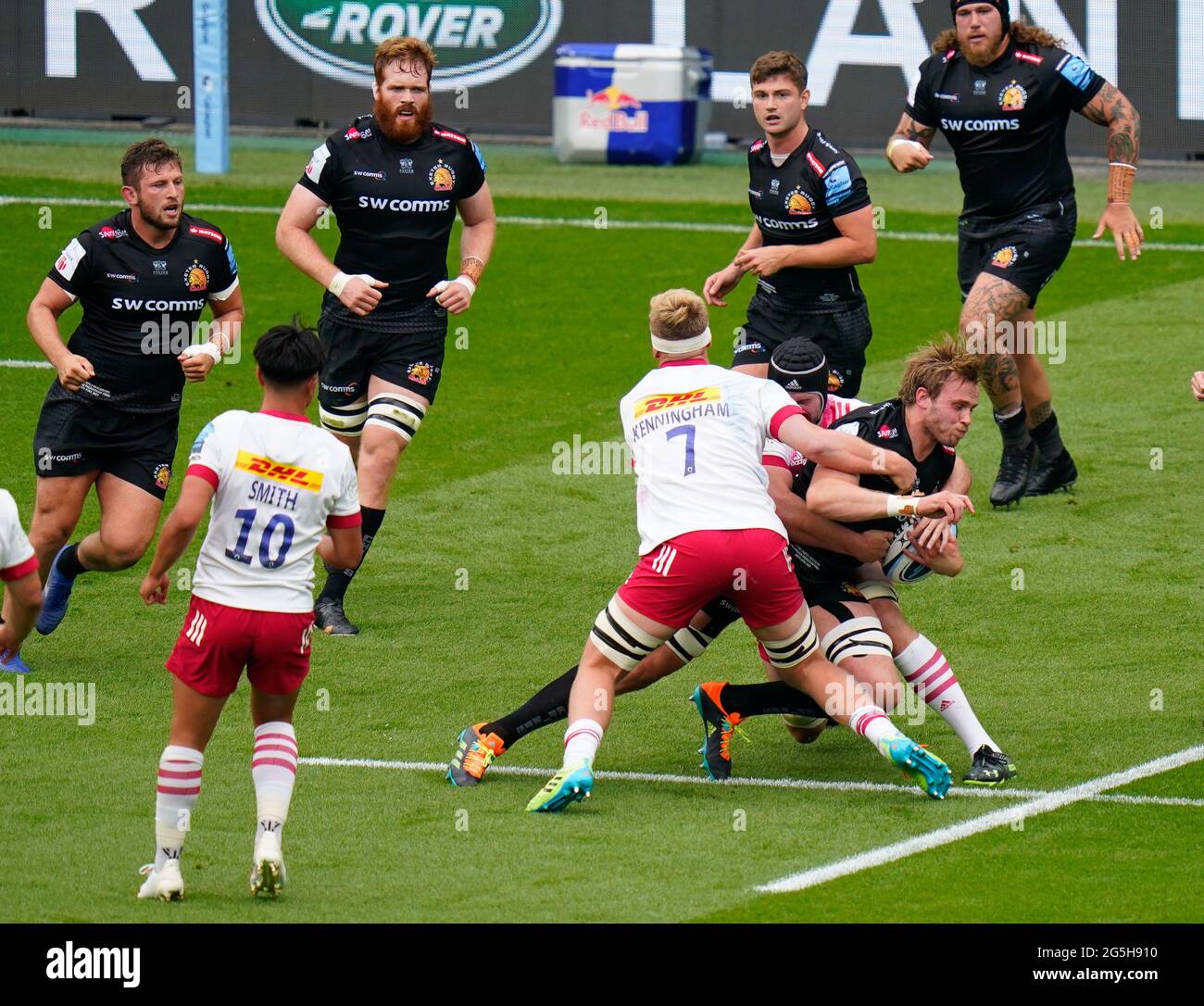 Jonny gray of exeter chiefs hi-res stock photography and images - Alamy