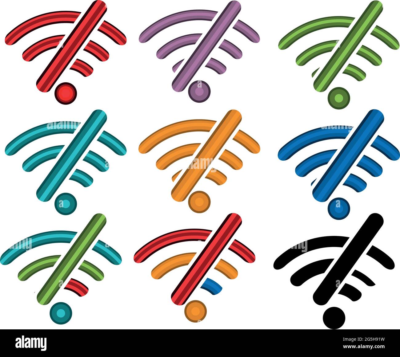 Weak internet signal Stock Vector Images - Alamy Weak internet signal Stock Vector Images - Alamy