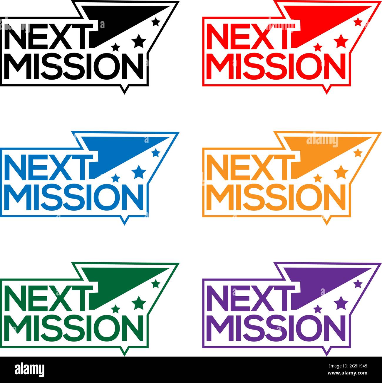 Next isolated on 3d Stock Vector Images - Alamy