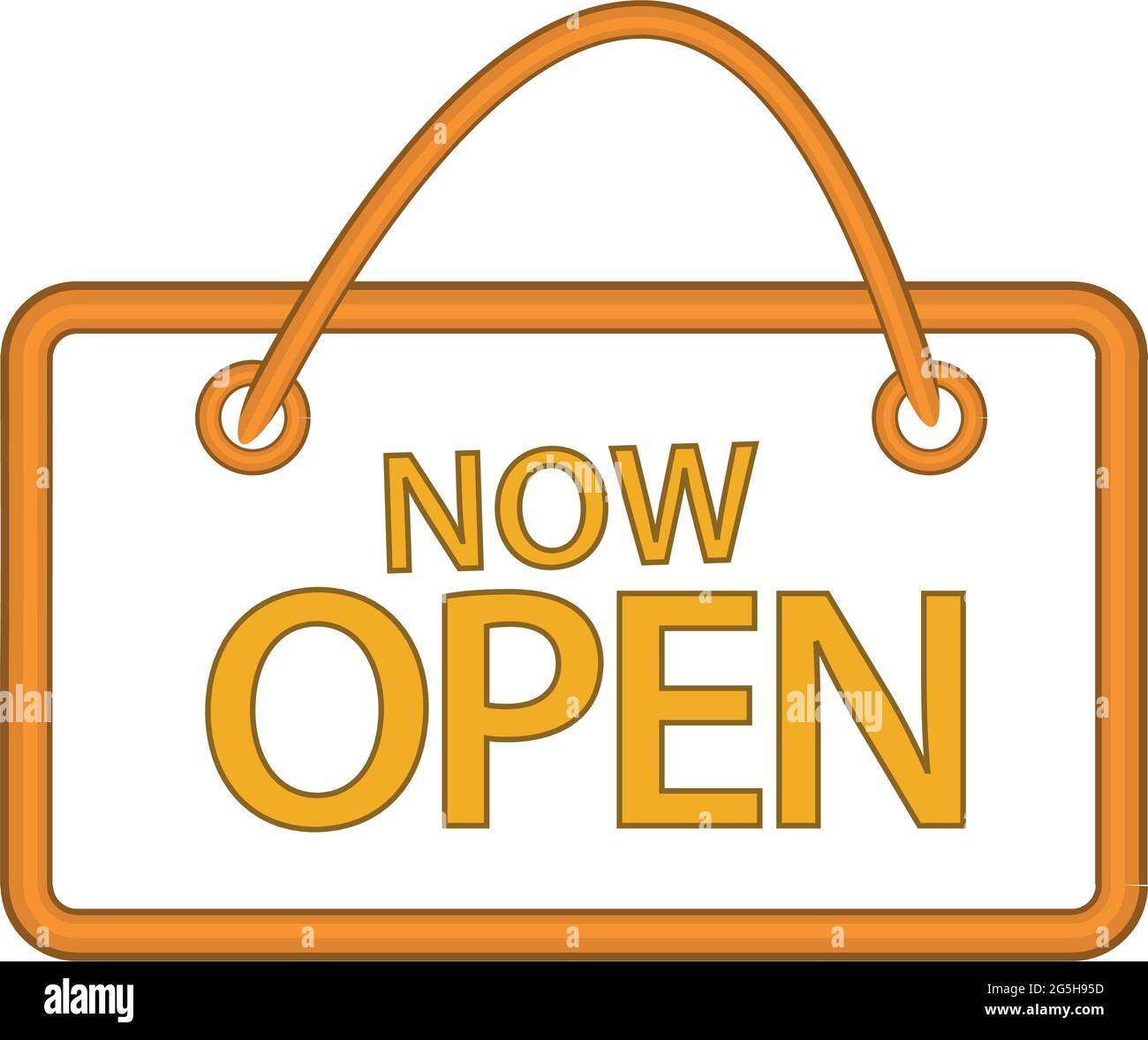 Open icon hi-res stock photography and images - Alamy